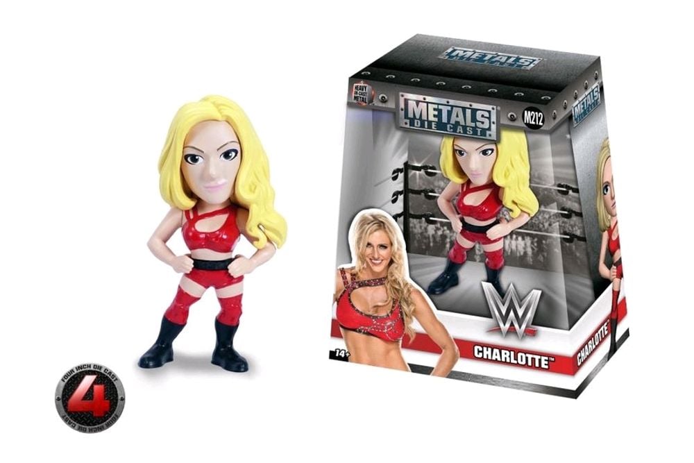 Jada Toys WWE - Charlotte Metals | Buy online at The Nile