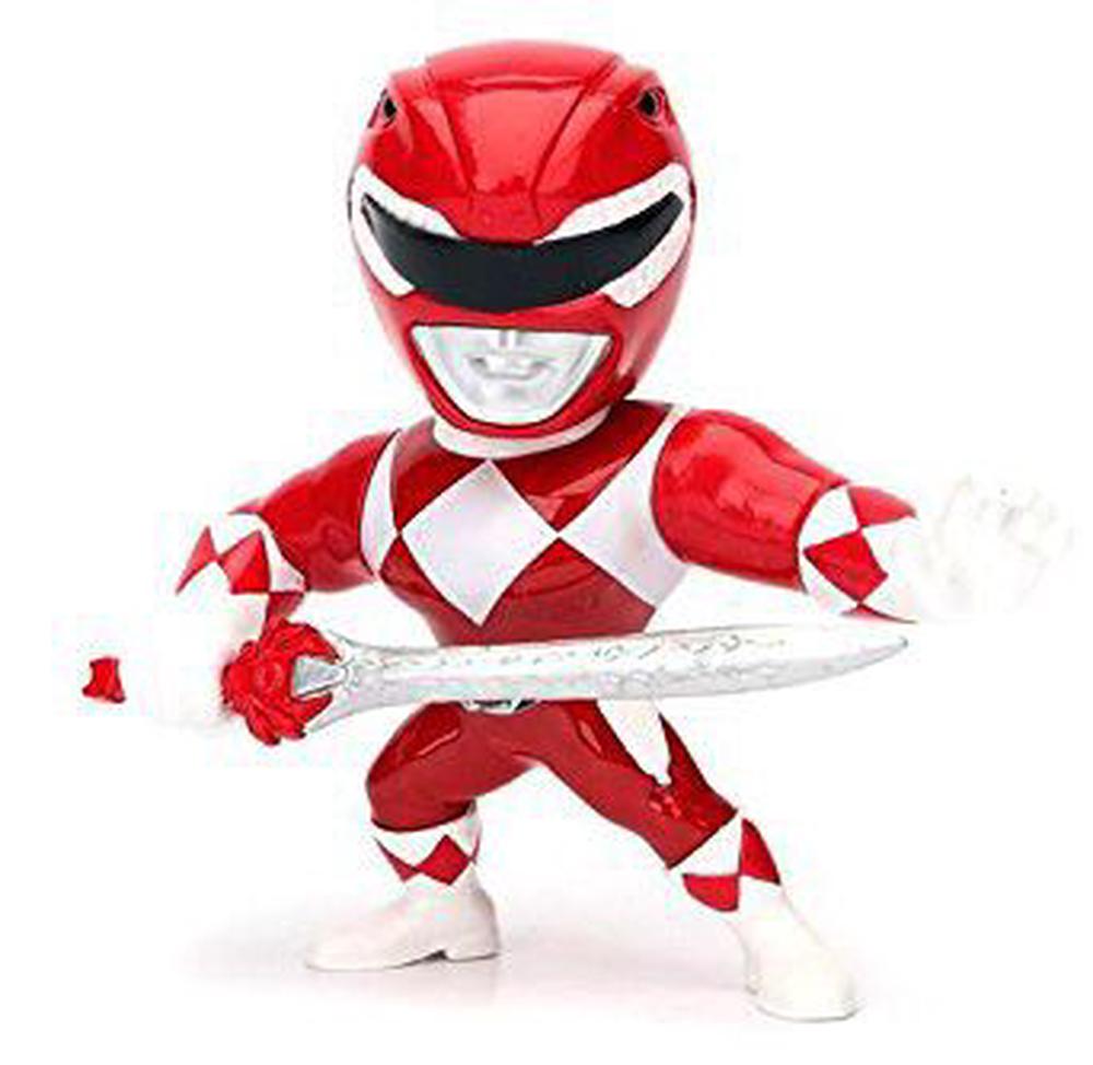 Jada Toys Power Rangers - Red Ranger Die-Cast Metal Figure | Buy online ...