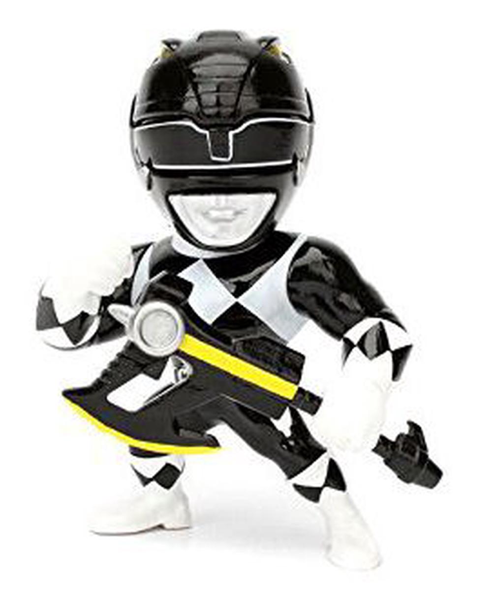 Jada Toys Power Rangers - Black Ranger Die-Cast Metal Figure | Buy ...
