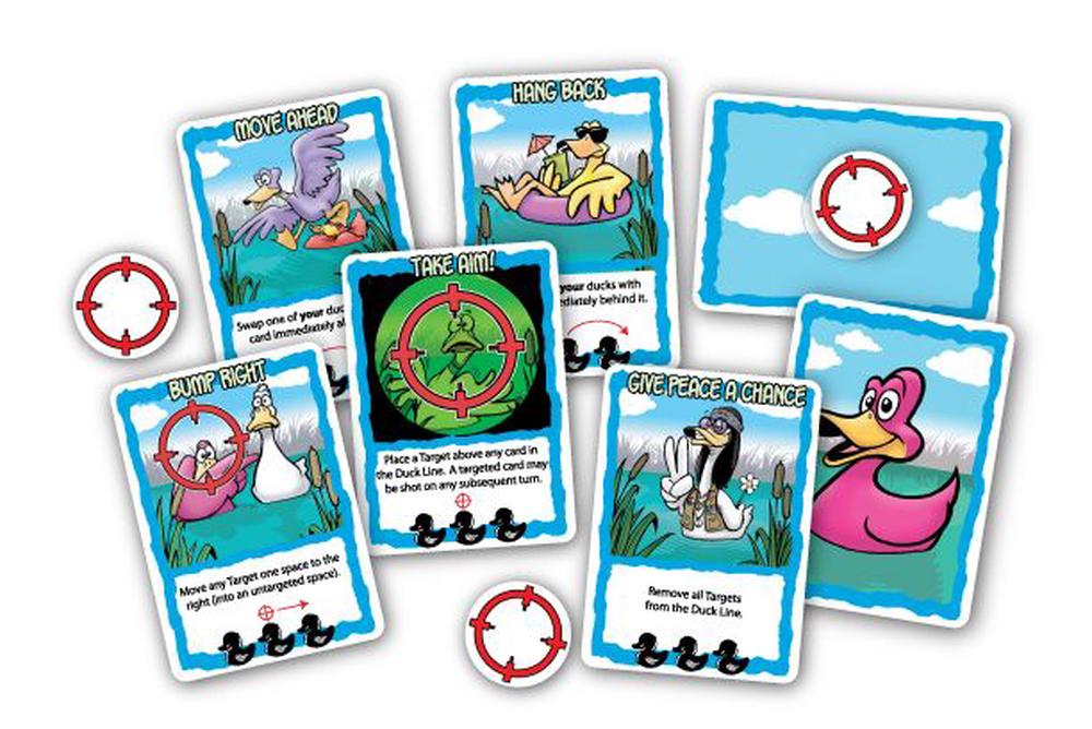 Playroom Entertainment Sitting Ducks Gallery Card Game | Buy online at ...