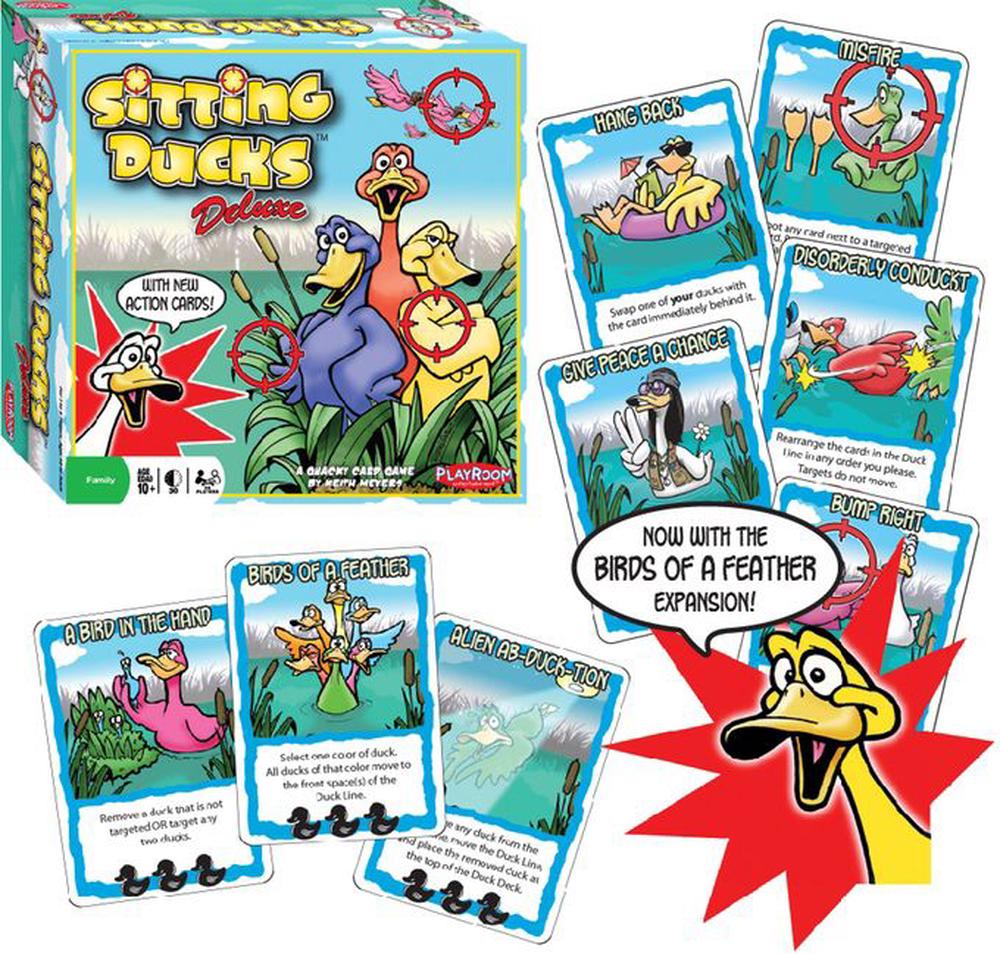 Duck Pond Board Game