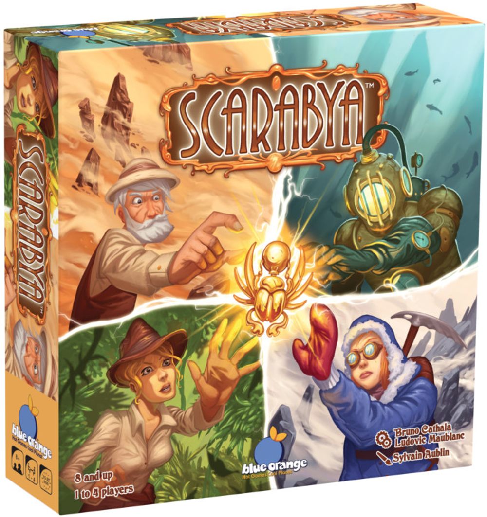 Blue Orange Games Scarabya | Buy online at The Nile