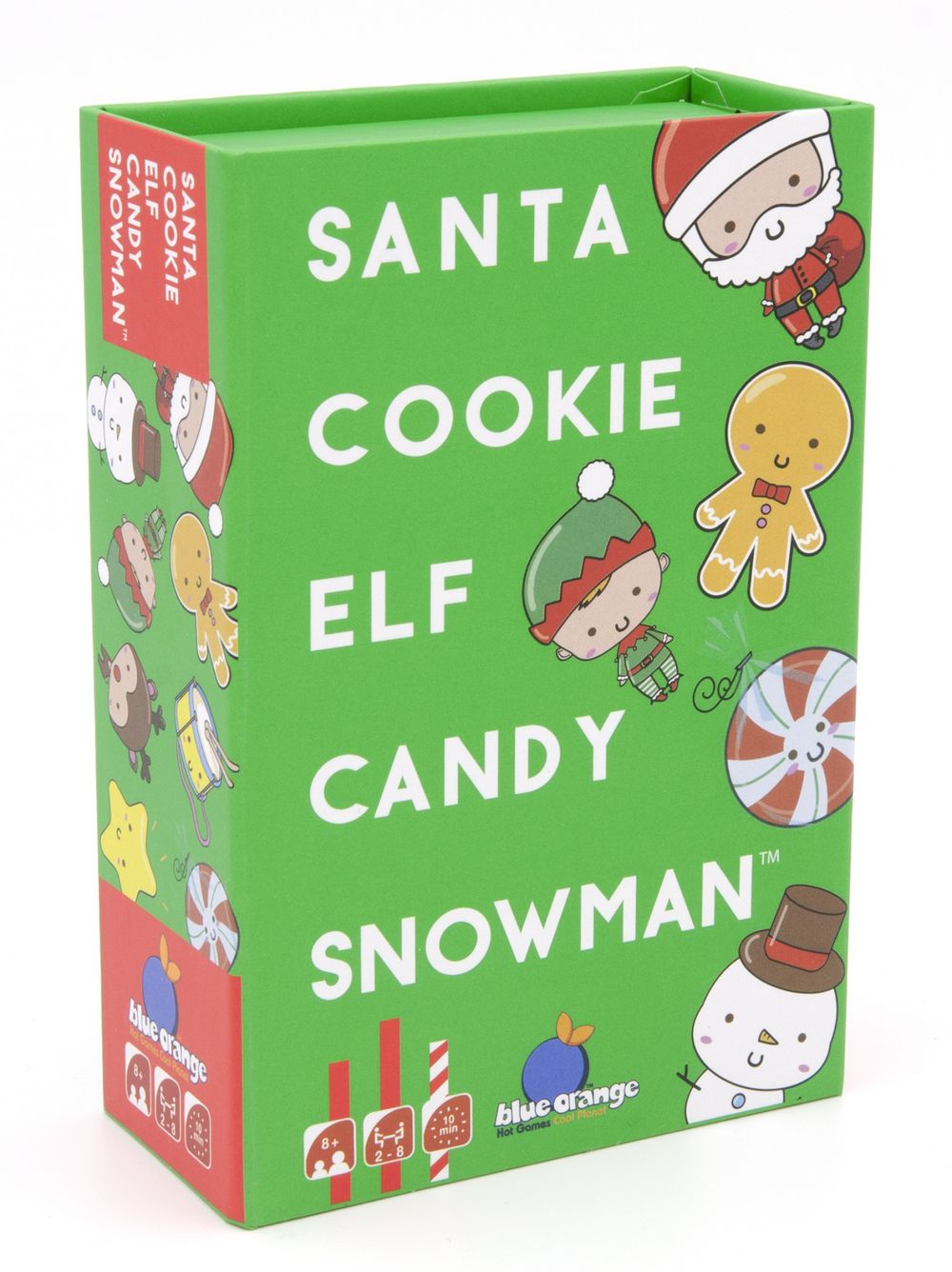 Blue Orange Games Santa Cookie Elf Candy Snowman Tabletop Party Game ...