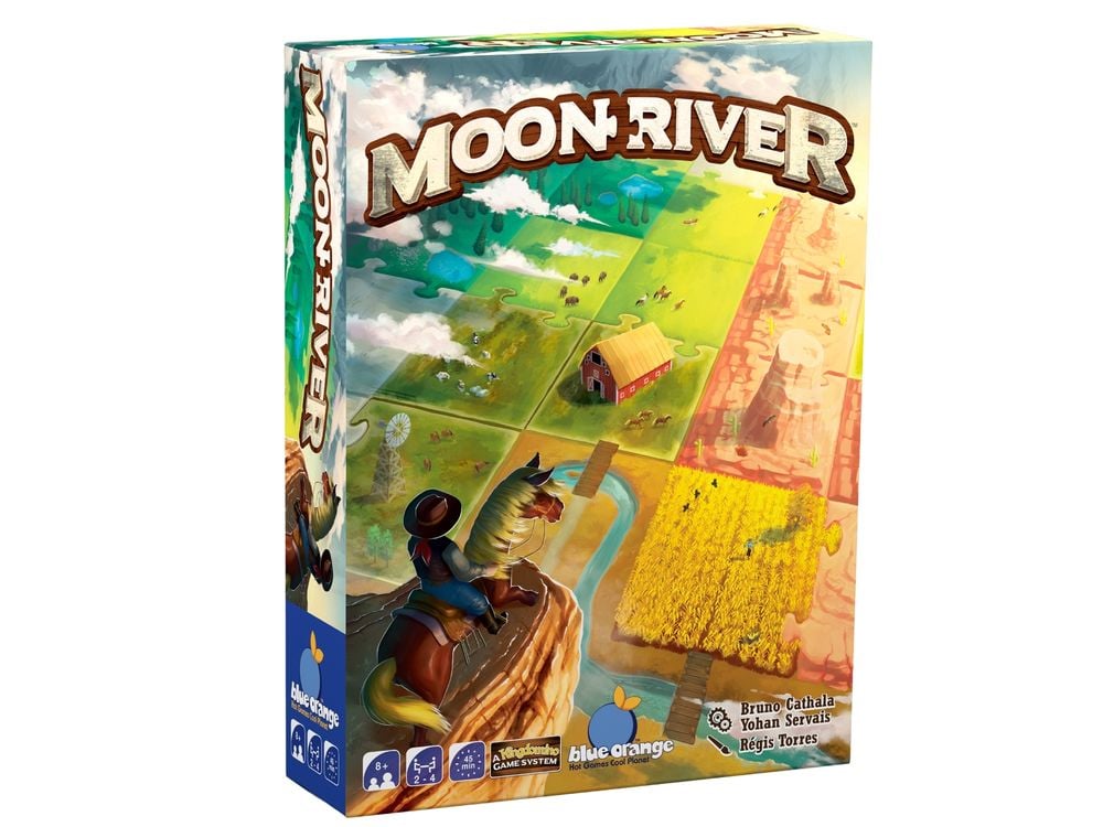 Blue Orange Games Moon River | Buy online at The Nile