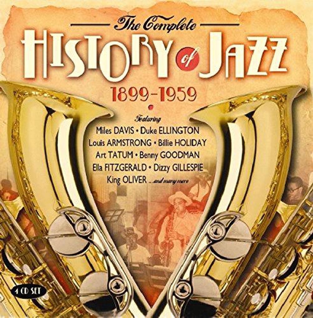 The Complete History Of Jazz 1899-1959 | Buy online at The Nile