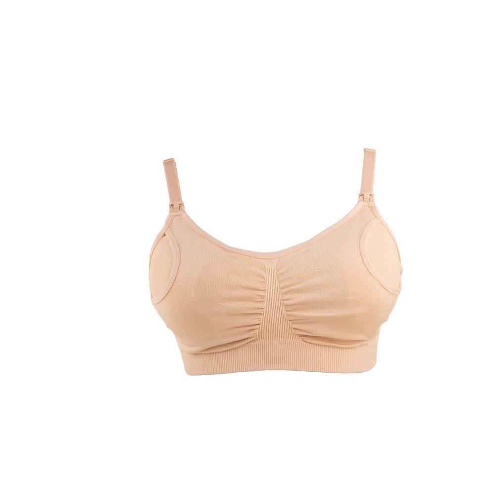 Bravado Designs 2-in-1 Pumping and Nursing Bra (Butterscotch) - Medium ...