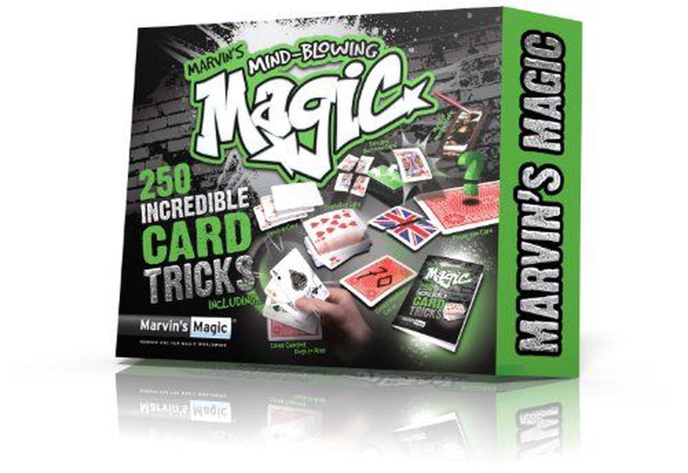 Marvin's Magic Mind Blowing Card Tricks | Buy online at The Nile