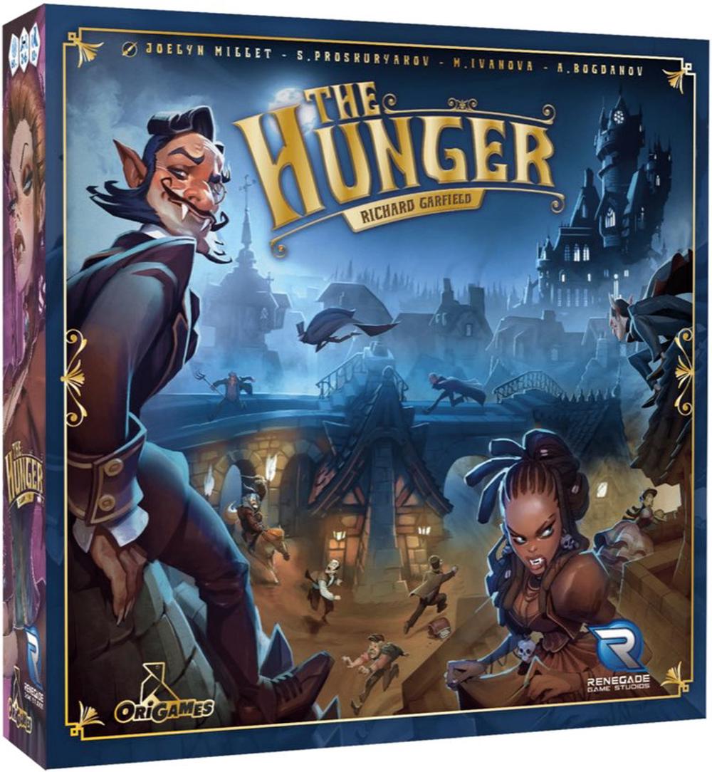 Renegade Game Studios The Hunger Board Game | Buy online at The Nile