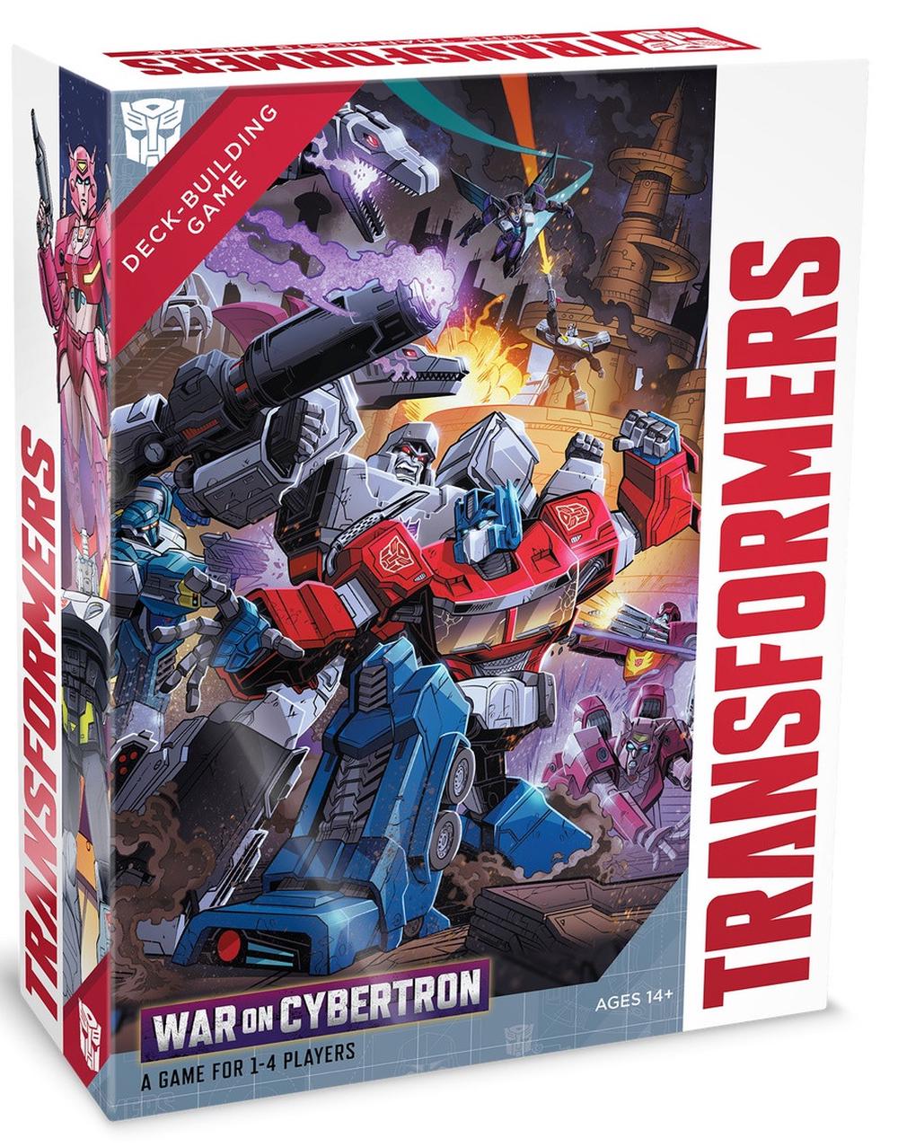 Renegade Game Studios Transformers Deck-Building Game War on Cybertron ...