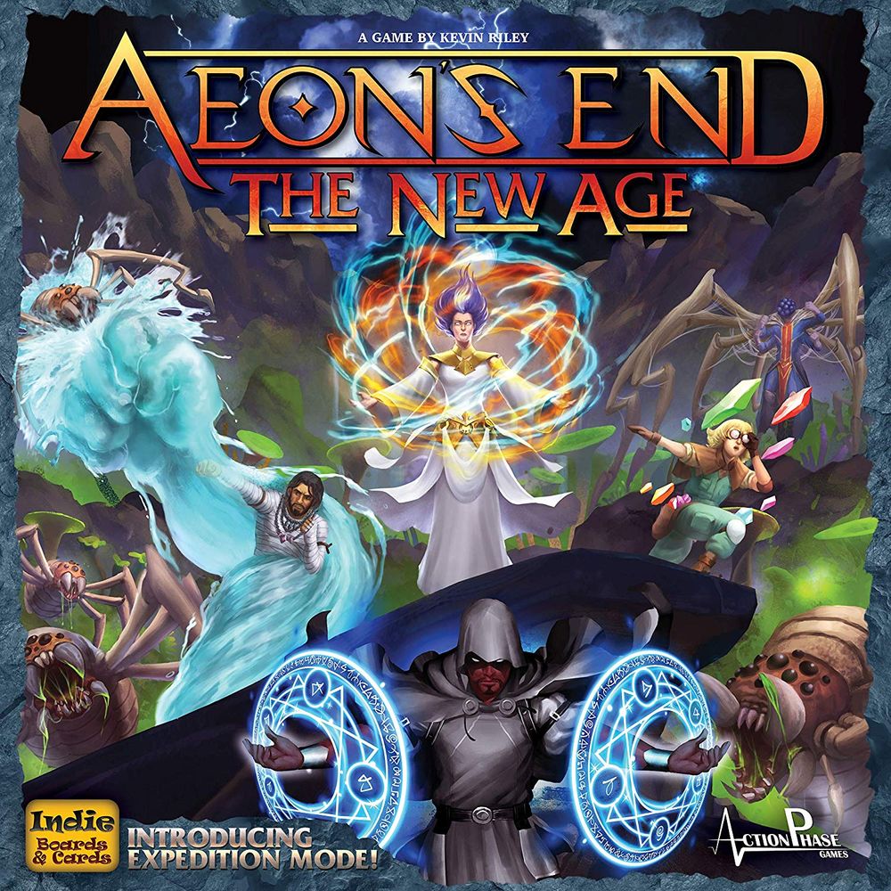 Indie Boards & Cards Aeons End the New Age Board Game | Buy online at ...