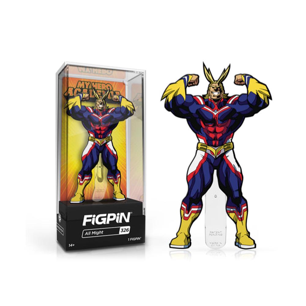 Figpin My Hero Academia: All Might Flex Collectible | Buy online at The ...
