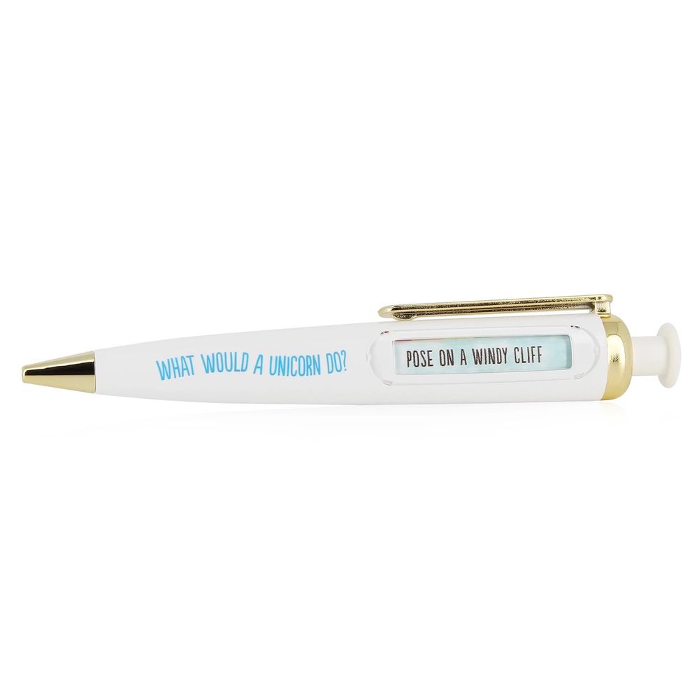 NPW Gifts Unicorn Decision Making Pen | Buy online at The Nile