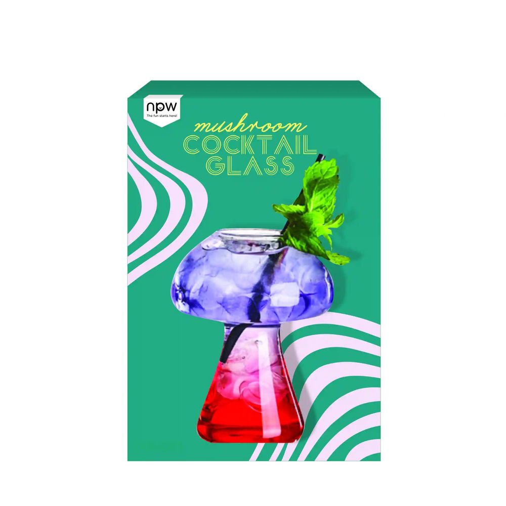 NPW Disco Mushroom Glass | Buy online at The Nile