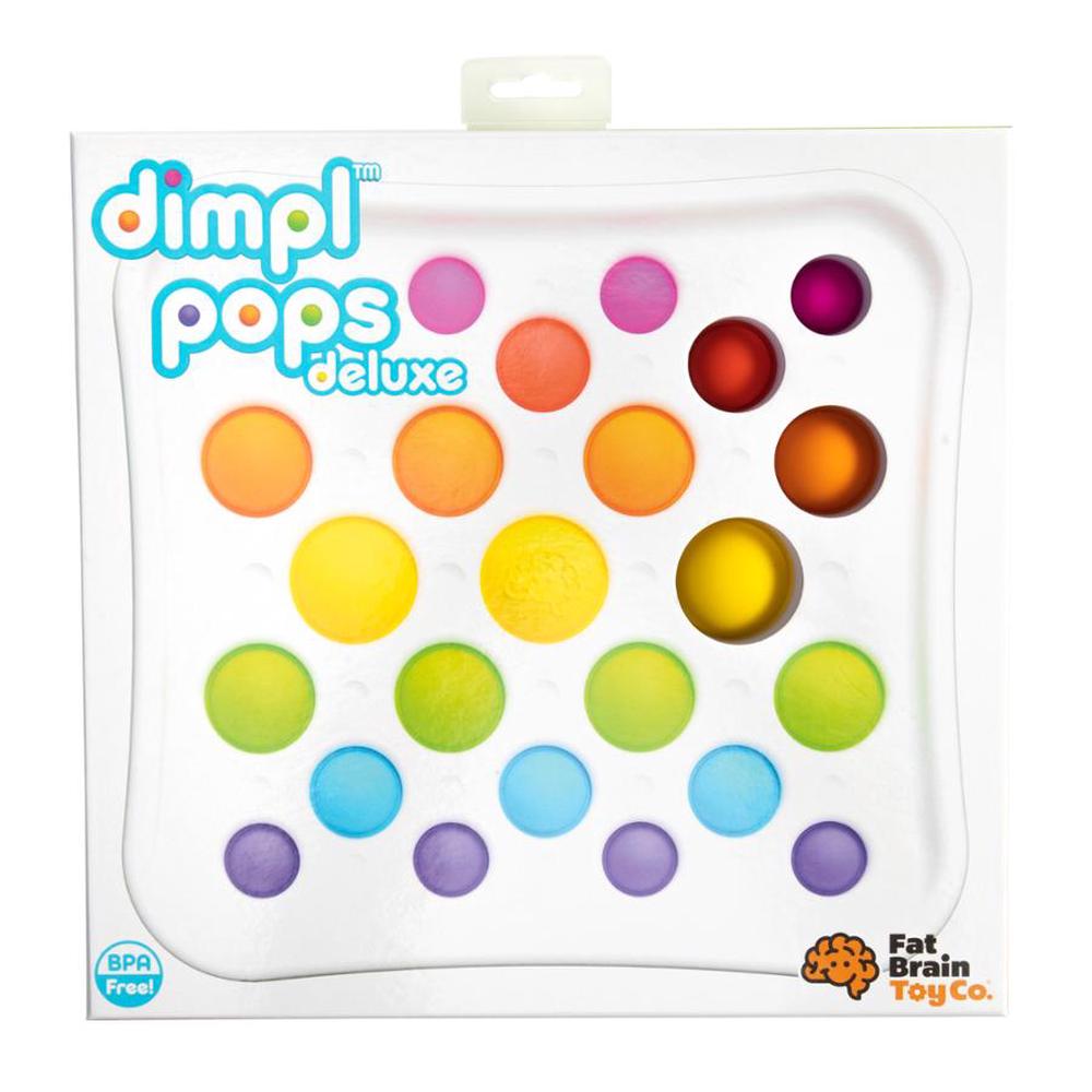 Fat Brain Toys Dimpl Pops Deluxe Sensory Toy | Buy online at The Nile