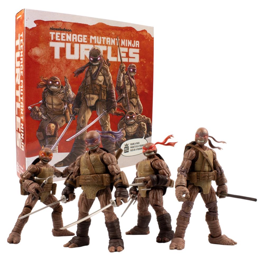 The Loyal Subjects TMNT (comics) - Zombie Turtles BST AXN Action ...