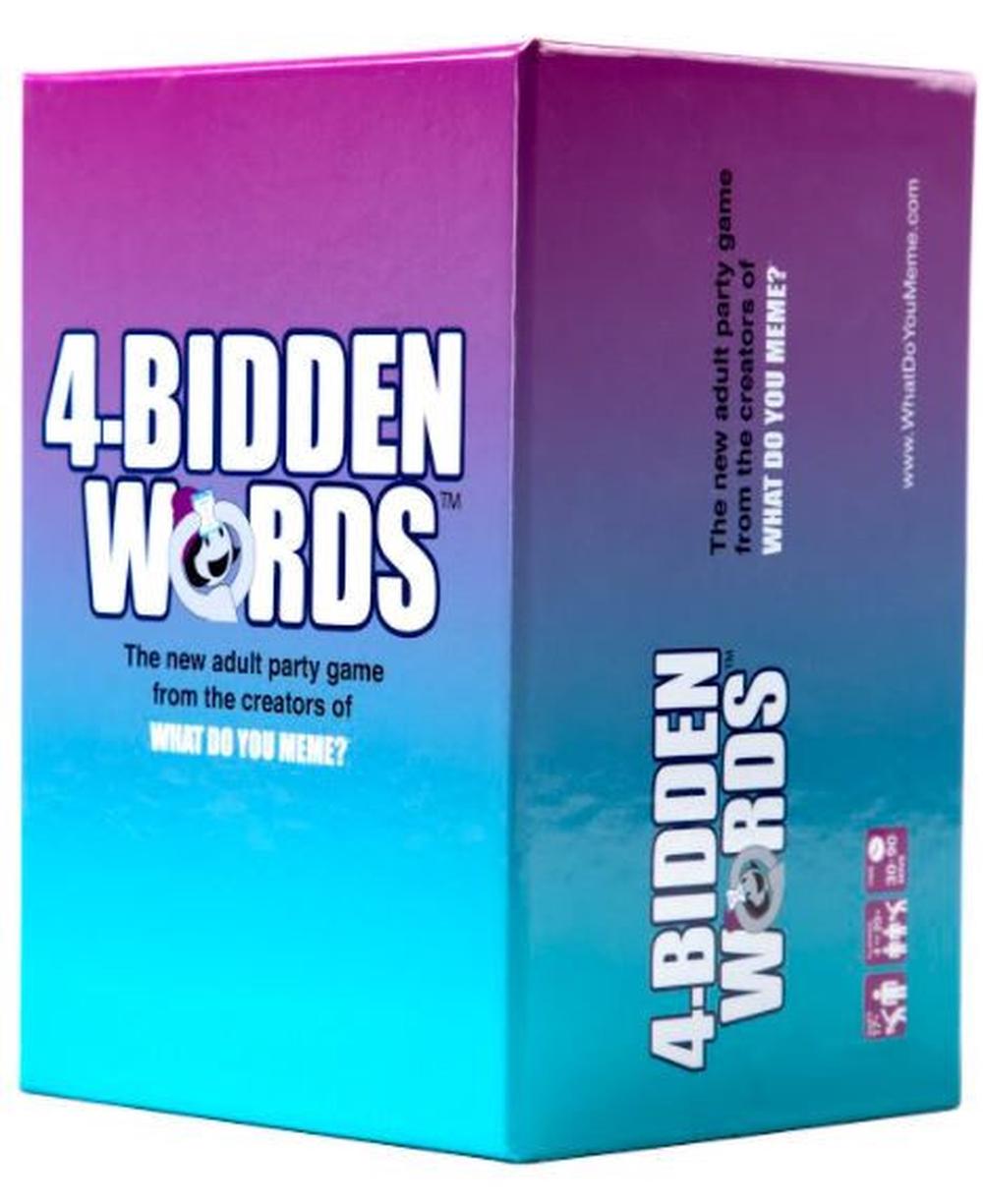 What Do You Meme 4 Bidden Words Adult Party Game | Buy online at The Nile