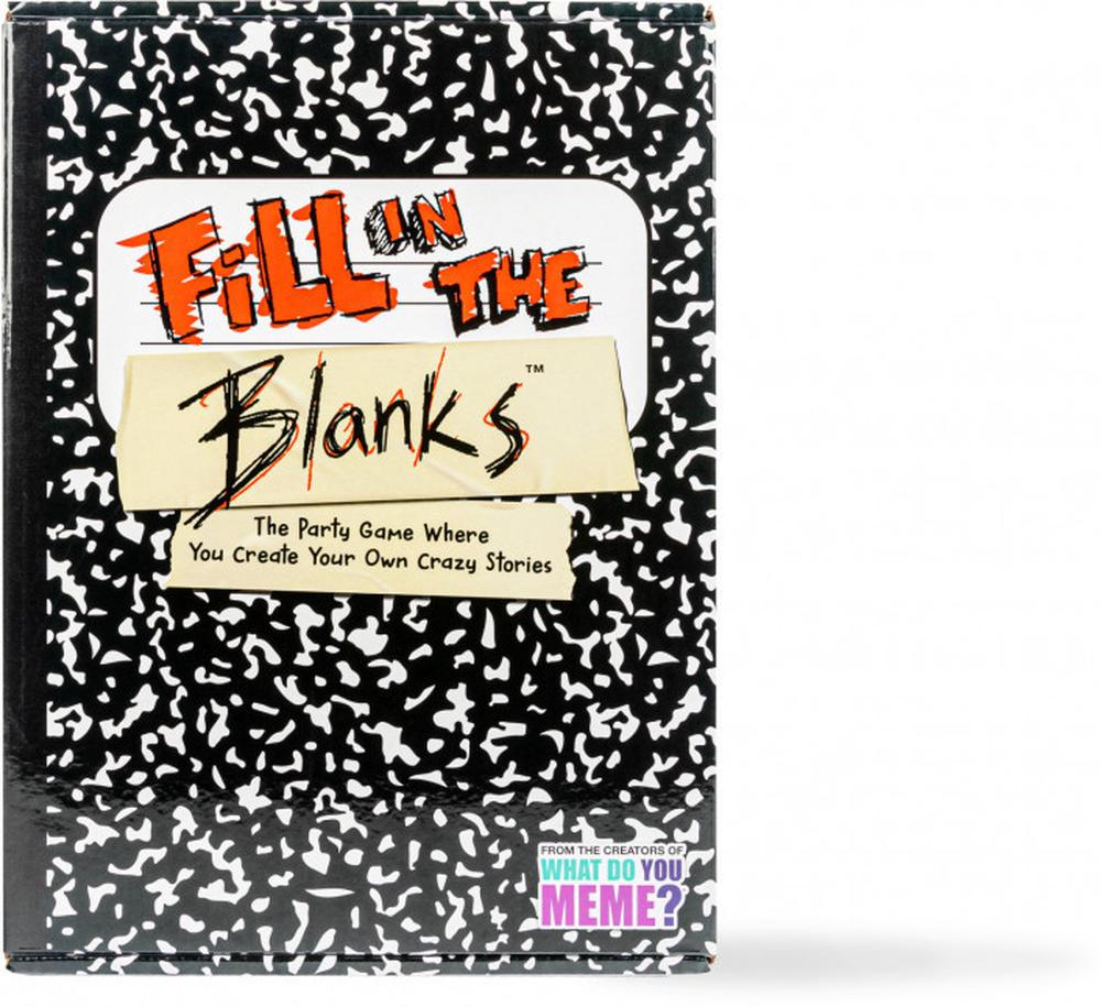 What Do You Meme Fill in the Blanks Party Game | Buy online at The Nile