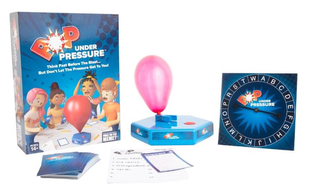What Do You Meme Pop Under Pressure Party Game | Buy online at The Nile