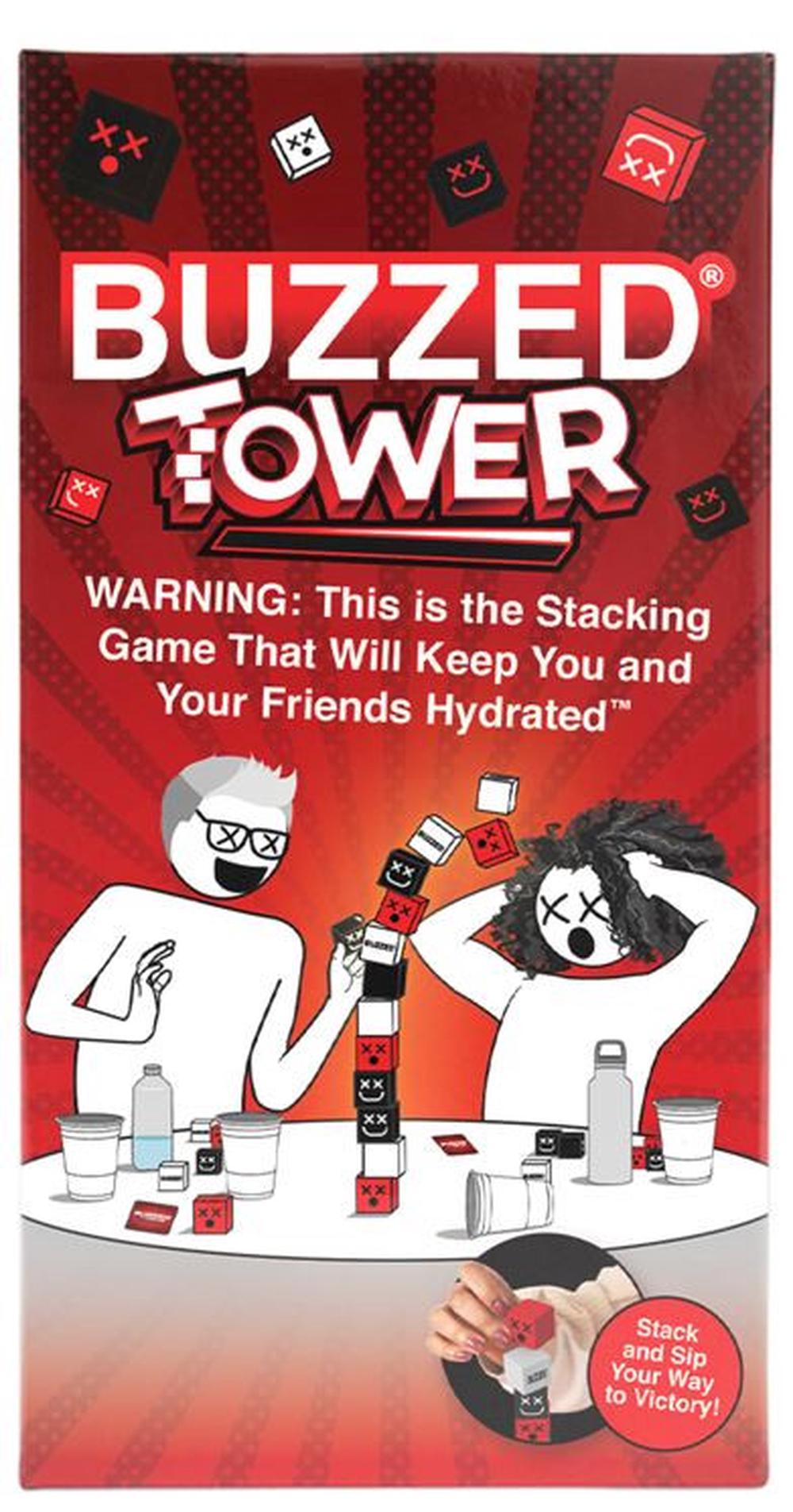 What Do You Meme Buzzed Tower Stacking Game | Buy online at The Nile