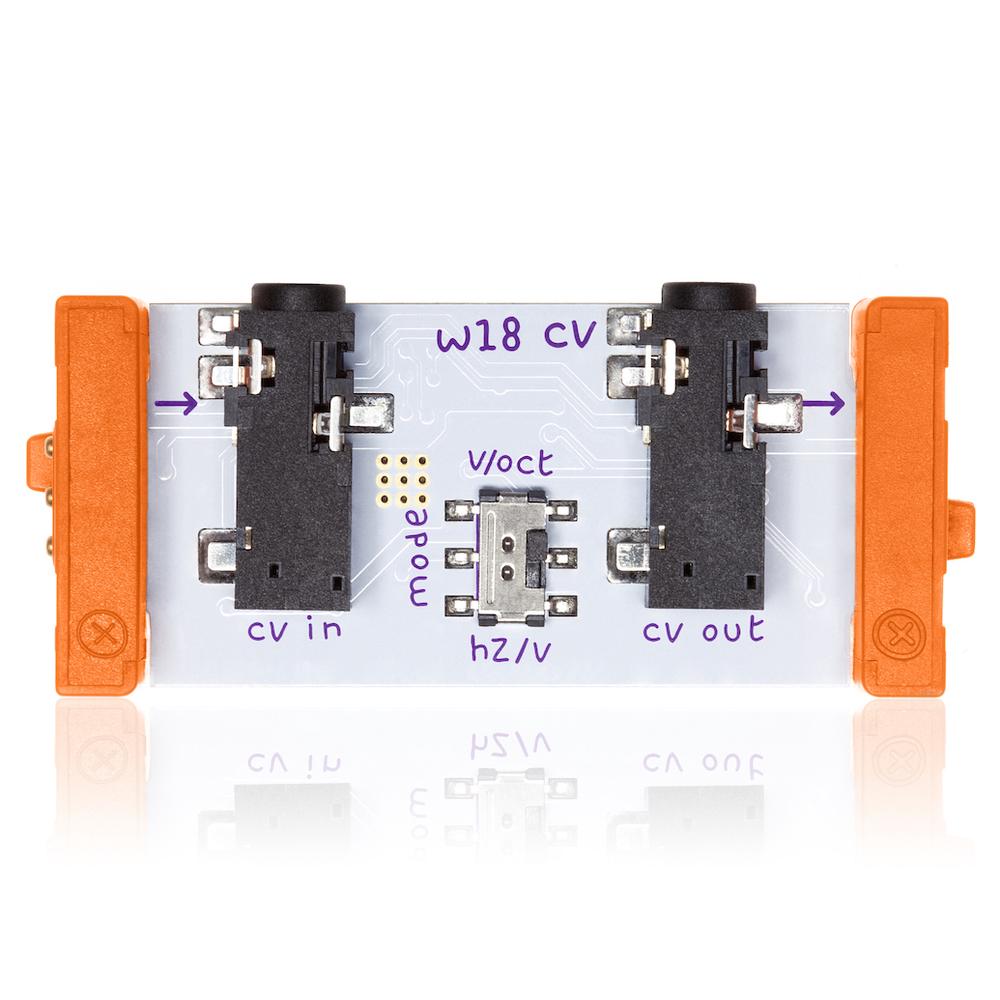 LittleBits Wire Bits - Control Voltage CV | Buy online at The Nile
