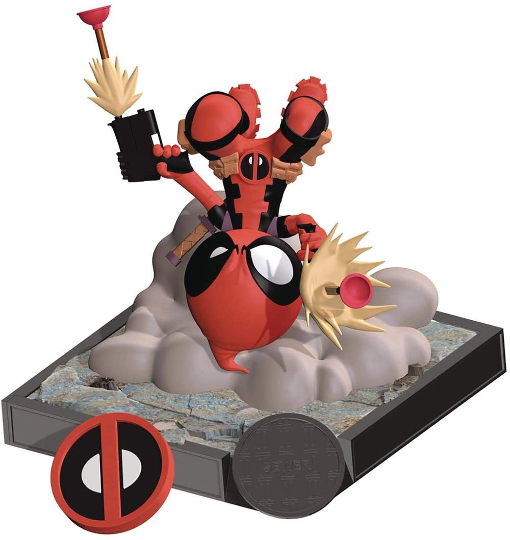 Alter Ego Deadpool - Scottie Young Finders Keypers Statue | Buy online ...