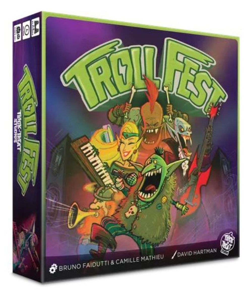 Trick Or Treat Troll Fest Board Game | Buy online at The Nile