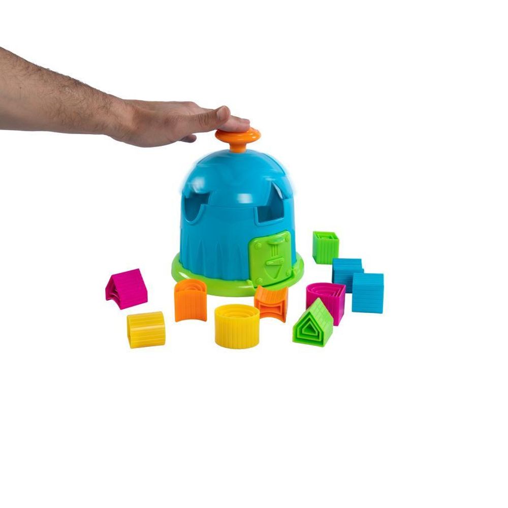 Fat Brain Toys Shape Factory Sorting Puzzle | Buy online at The Nile