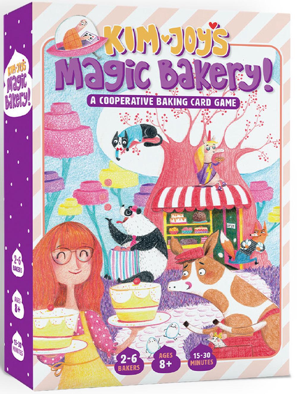 Skybound Kim Joys Magic Bakery Card Game | Buy online at The Nile