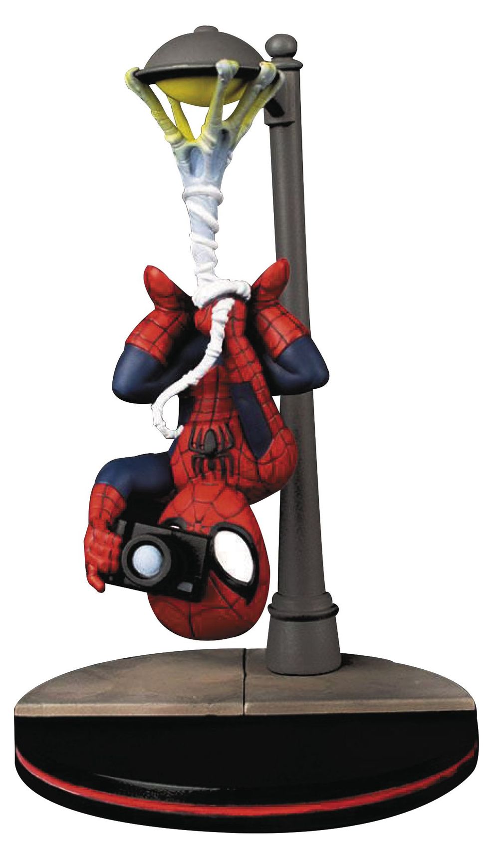 Quantum Mechanix Spider-Man - Spider-Man Q-Fig Figure | Buy online at ...