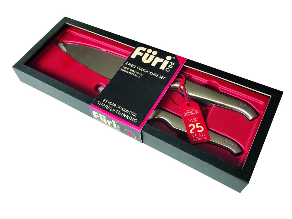 Furi Pro Classic Knife Set, 2 Piece | Buy online at The Nile