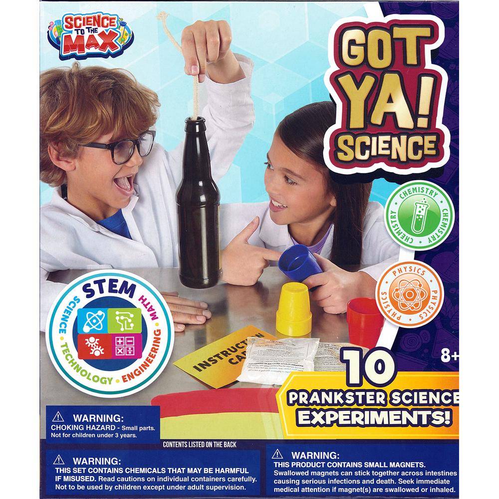 STEM Science to the Max Kit - Got Ya! Science | Buy online at The Nile