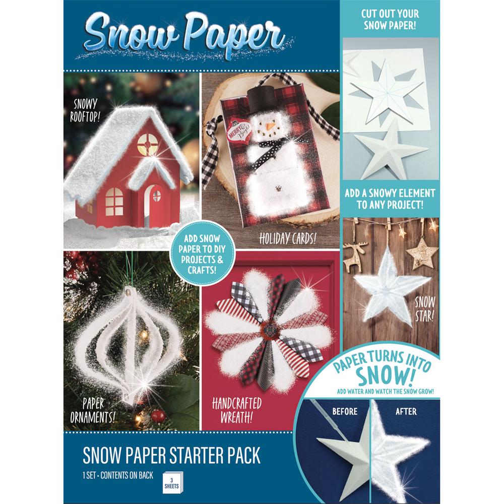Snow Paper Starter Pack | Buy online at The Nile