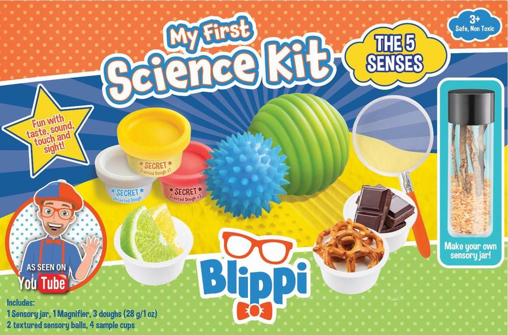 Be Amazing Blippi: My First Science Kit, Sensory Fun | Buy online at ...