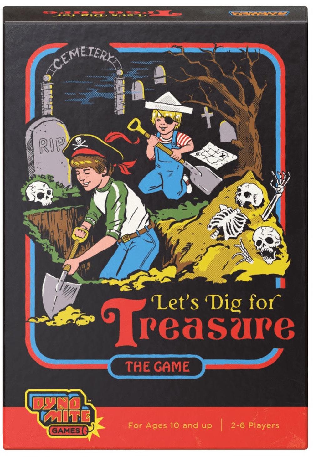 Cryptozoic Steven Rhodes - Let's Dig for Treasure | Buy online at The Nile