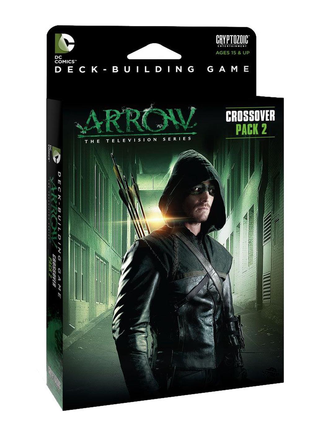 Cryptozoic Entertainment DC Comics Deck-Building Game Arrow Expansion ...