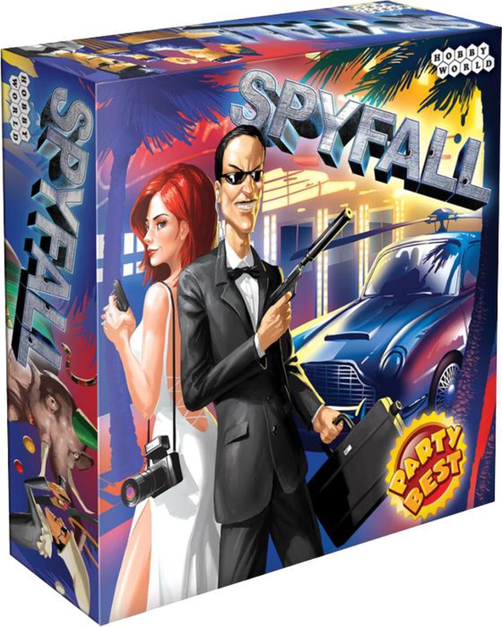 Cryptozoic Entertainment Spyfall Board Game | Buy online at The Nile