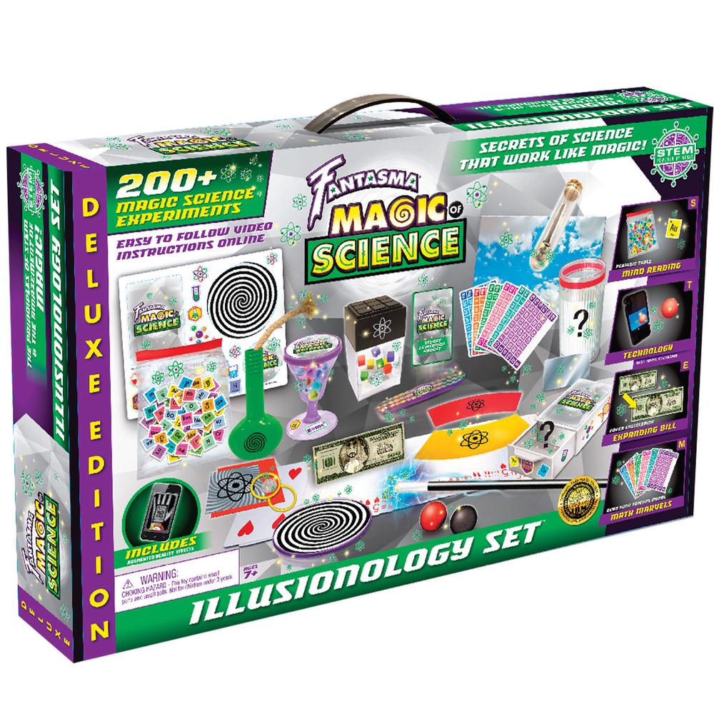 Fantasma Magic Illusionology Set, 200 Tricks | Buy online at The Nile