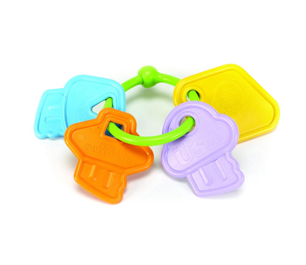 Green Toys My First Keys Baby Toy | Buy online at The Nile