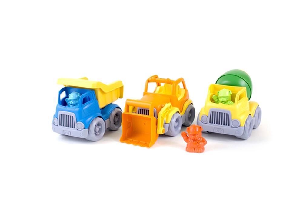 Green Toys Construction Vehicle (3 Pack) | Buy online at The Nile