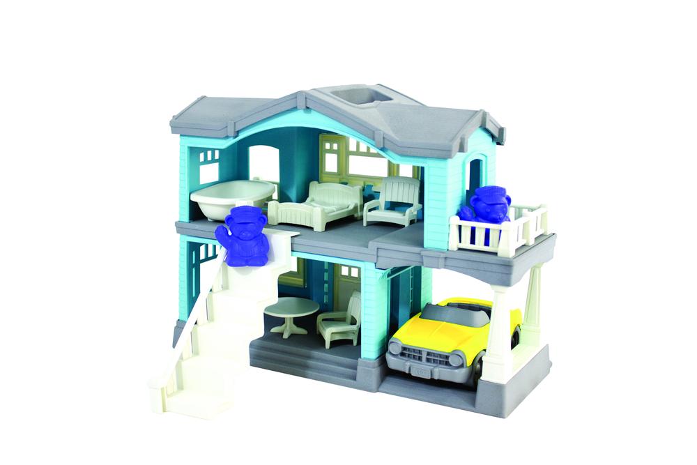 Green toys house playset store