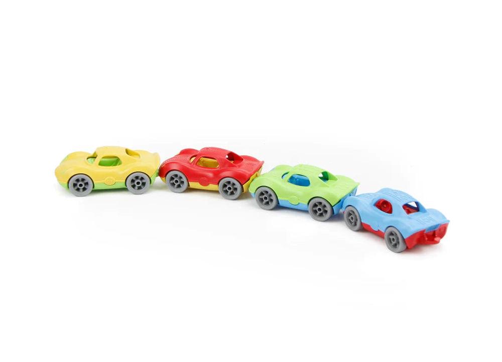 Green Toys Stack & Link Racers | Buy online at The Nile