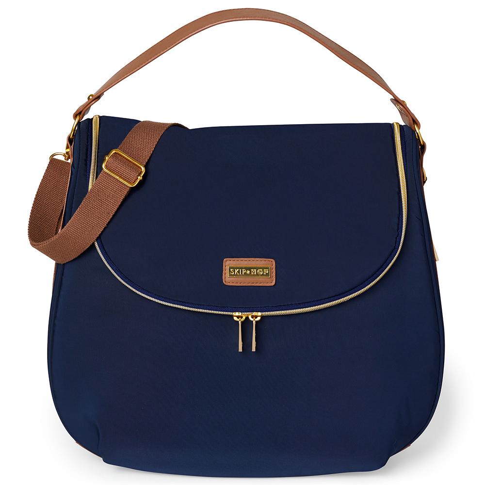 Skip Hop Curve Satchel Nappy Bag (Navy) | Buy online at The Nile