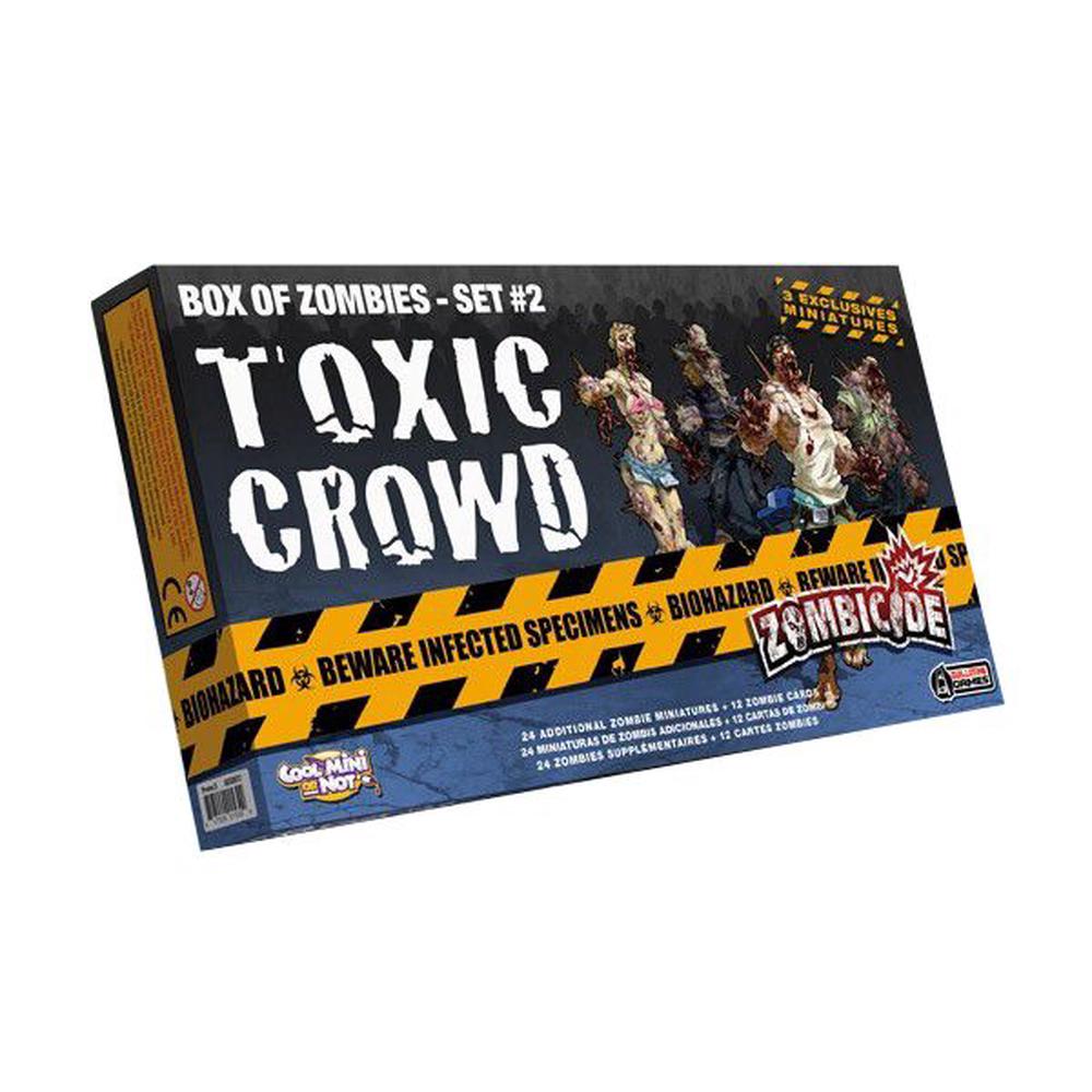 CMON Zombicide - Box of Zombies Set 2: Toxic Crowd | Buy online at The Nile