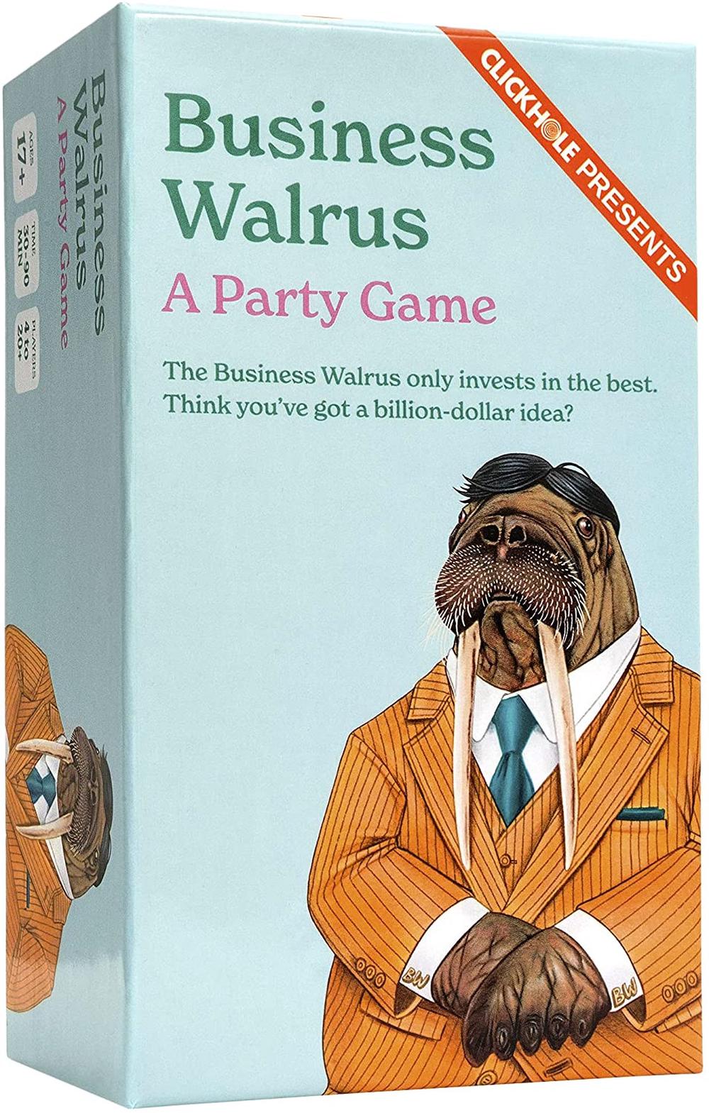 Cards Against Humanity Business Walrus Game | Buy online at The Nile