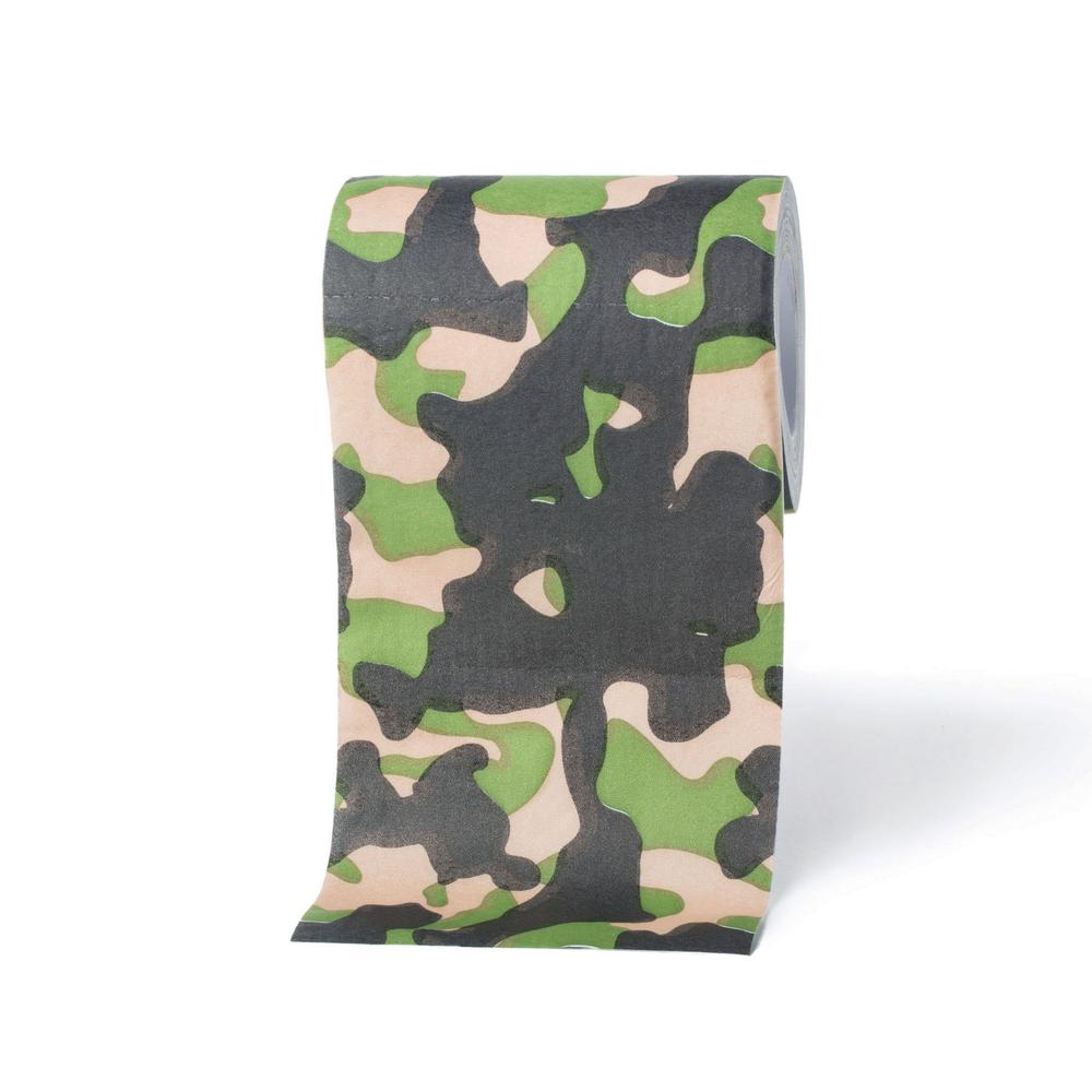 BigMouth Camo Toilet Paper | Buy online at The Nile