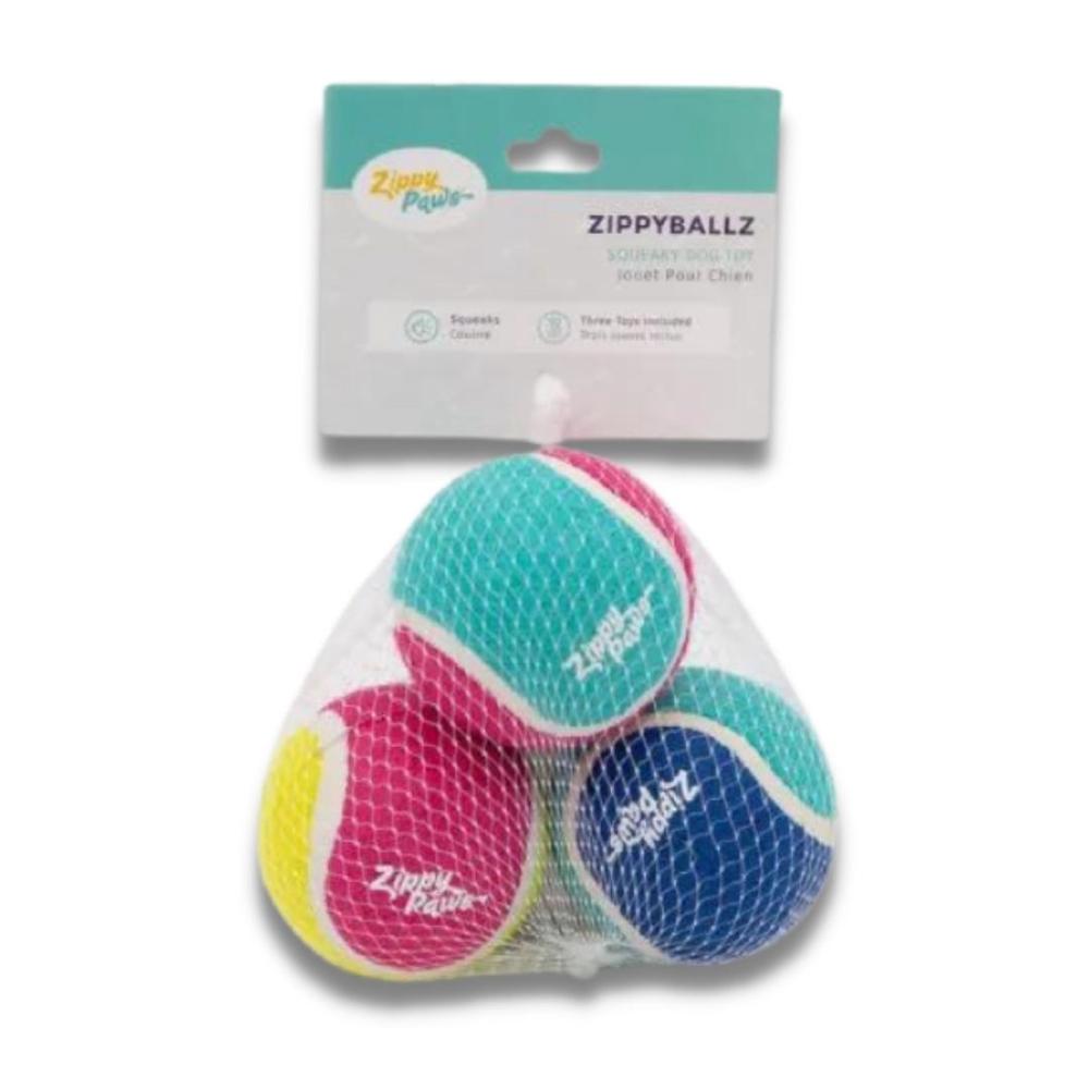 ZippyPaws ZippyBallz Dog Toy, 3 Pack | Buy online at The Nile