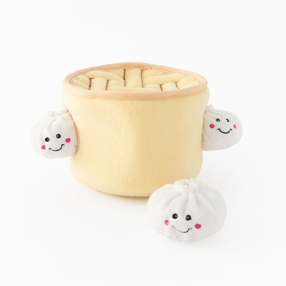 Zippy Paws Burrow Interactive Dog Toy (Soup Dumplings) | Buy online at ...