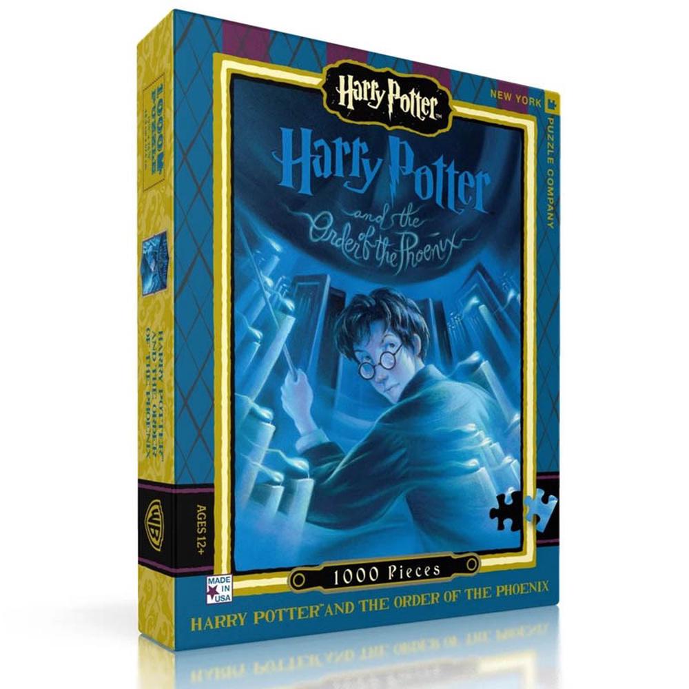 New York Puzzle Company Harry Potter Puzzle - Order of the Phoenix ...