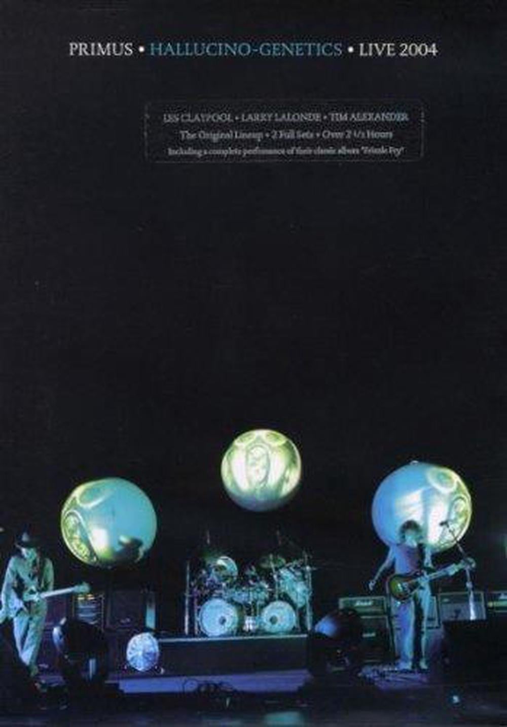 Primus: Hallucino Genetics Tour - Live 2004, DVD | Buy online at The Nile