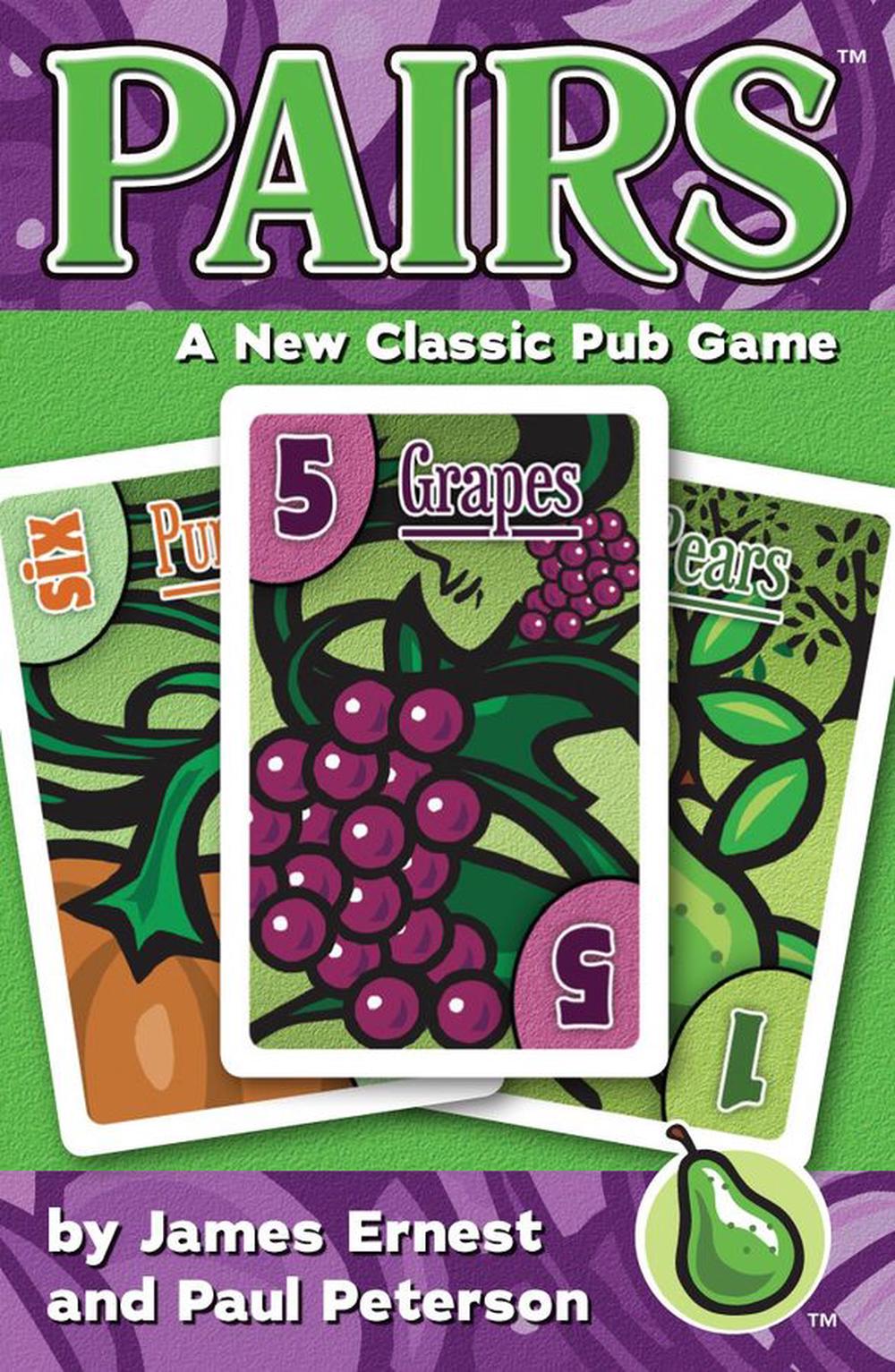 Cheapass Games Pairs Card Game Fruit Edition | Buy online at The Nile